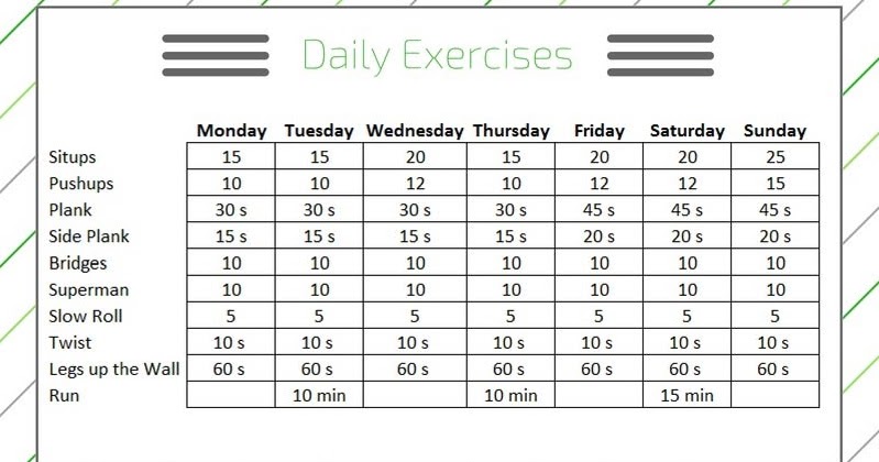 15 Minute Core Workout