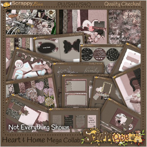 Country Style Designs : One Big Mega Collab at Scrappy Bee and for a ...