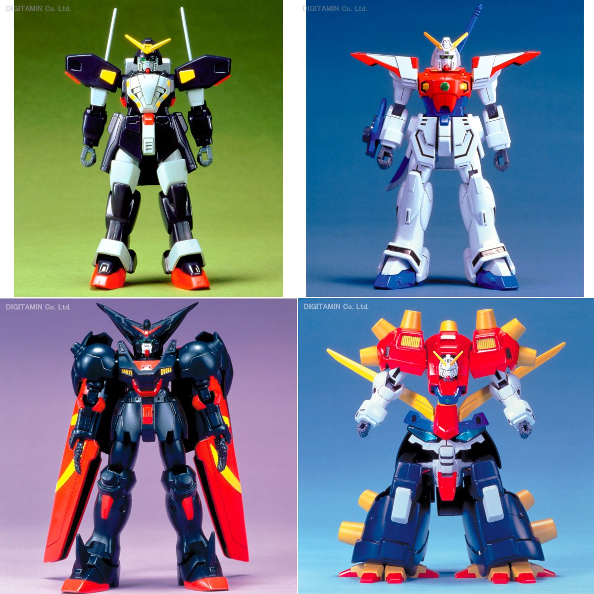 G Gundam GunPla Series to be Re-issued Plus Blu-ray Box Release Info