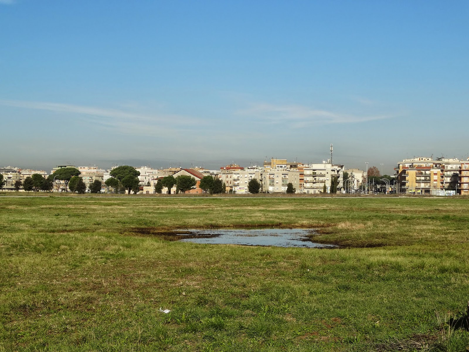 WWF Pigneto Prenestino: Parco archeologico di Centocelle. Realizzazione ...