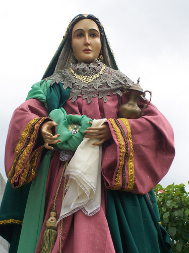 SANCTORUM: SANTA MARIA DE CLEÓFAS , IRMÃ DA VIRGEM MARIA, TIA DE JESUS ...