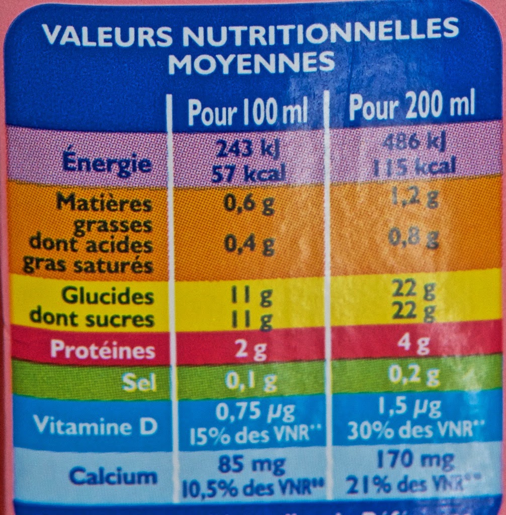 Candy'Up Fraise (20cl) par Candia
