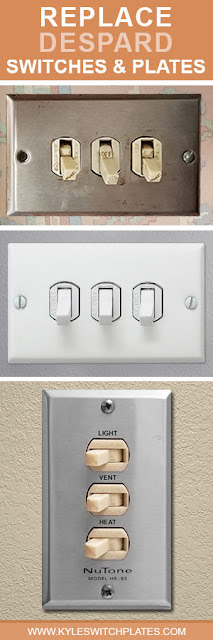 Kyle Switch Plates: A Guide to Despard Switches, Wall Plates & Mounting ...