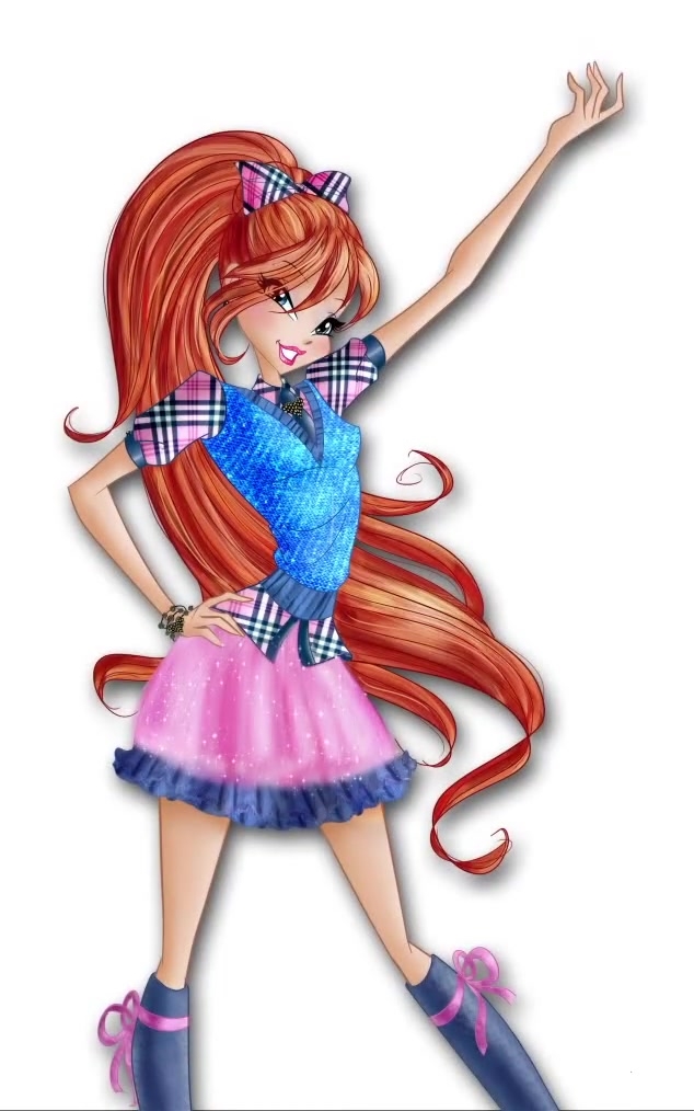 Winx Club Season 7 School artworks! - Winx Club All
