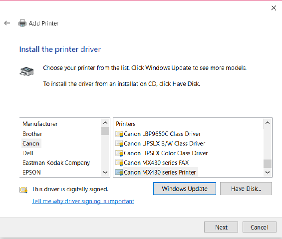 HodentekHelp: What is the fix for the error message, 'Printer is offline'?