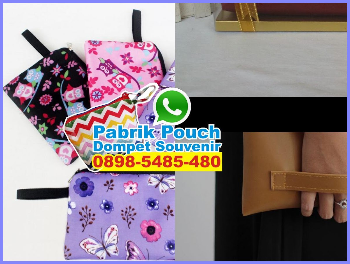0898.5485.480 [wa] Jual Pouch Dompet Diskon – harga souvenir pernikahan ...