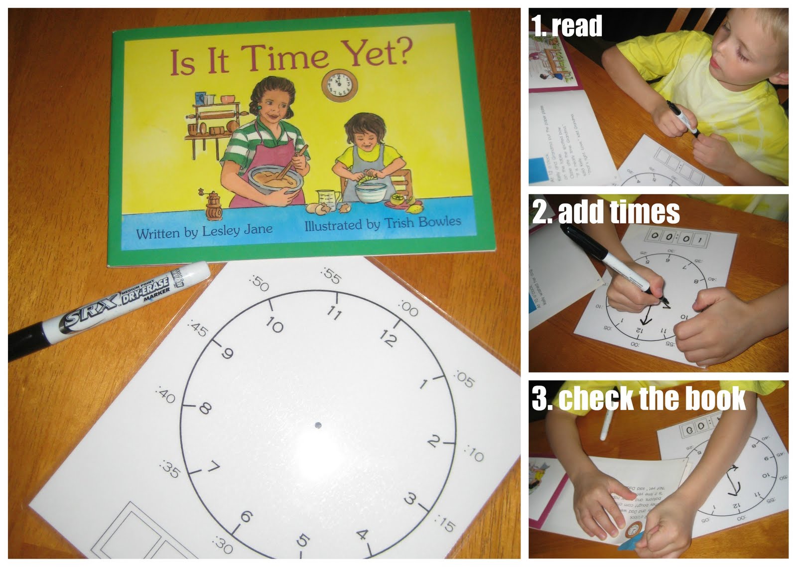 Relentlessly Fun, Deceptively Educational: Complete-A-Clock Printable