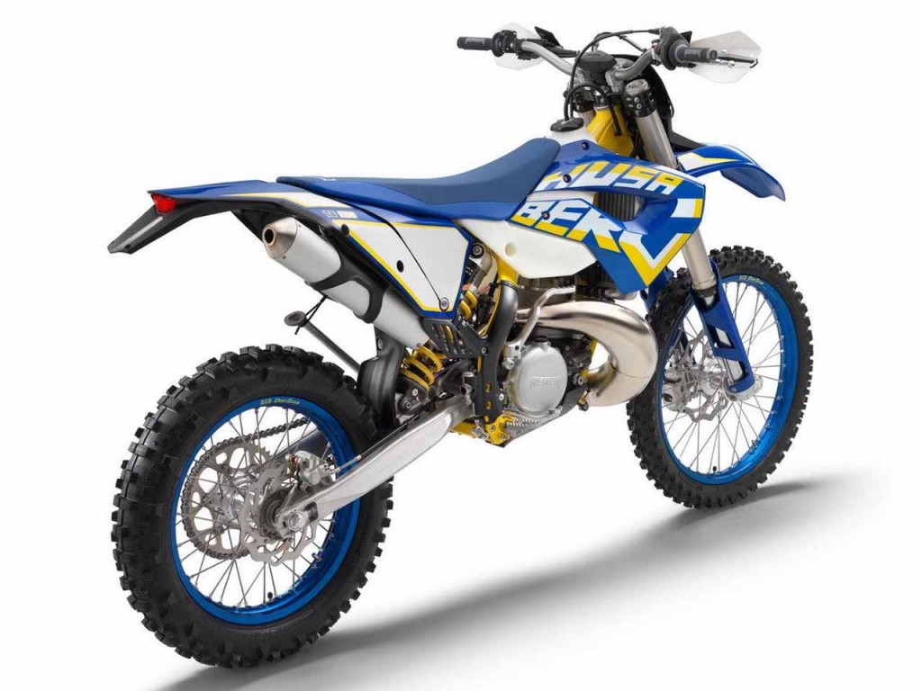 Kumpulan Artikel Menarik: Motor Trill Husaberg TE 125