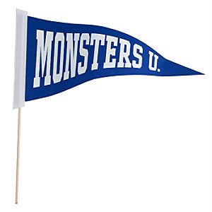 Monsters University Flag