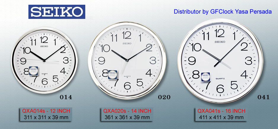 SEIKO ORIGINAL: Jual Jam Dinding SEIKO SEIKO ORIGINAL: Jual Jam Dinding SEIKO