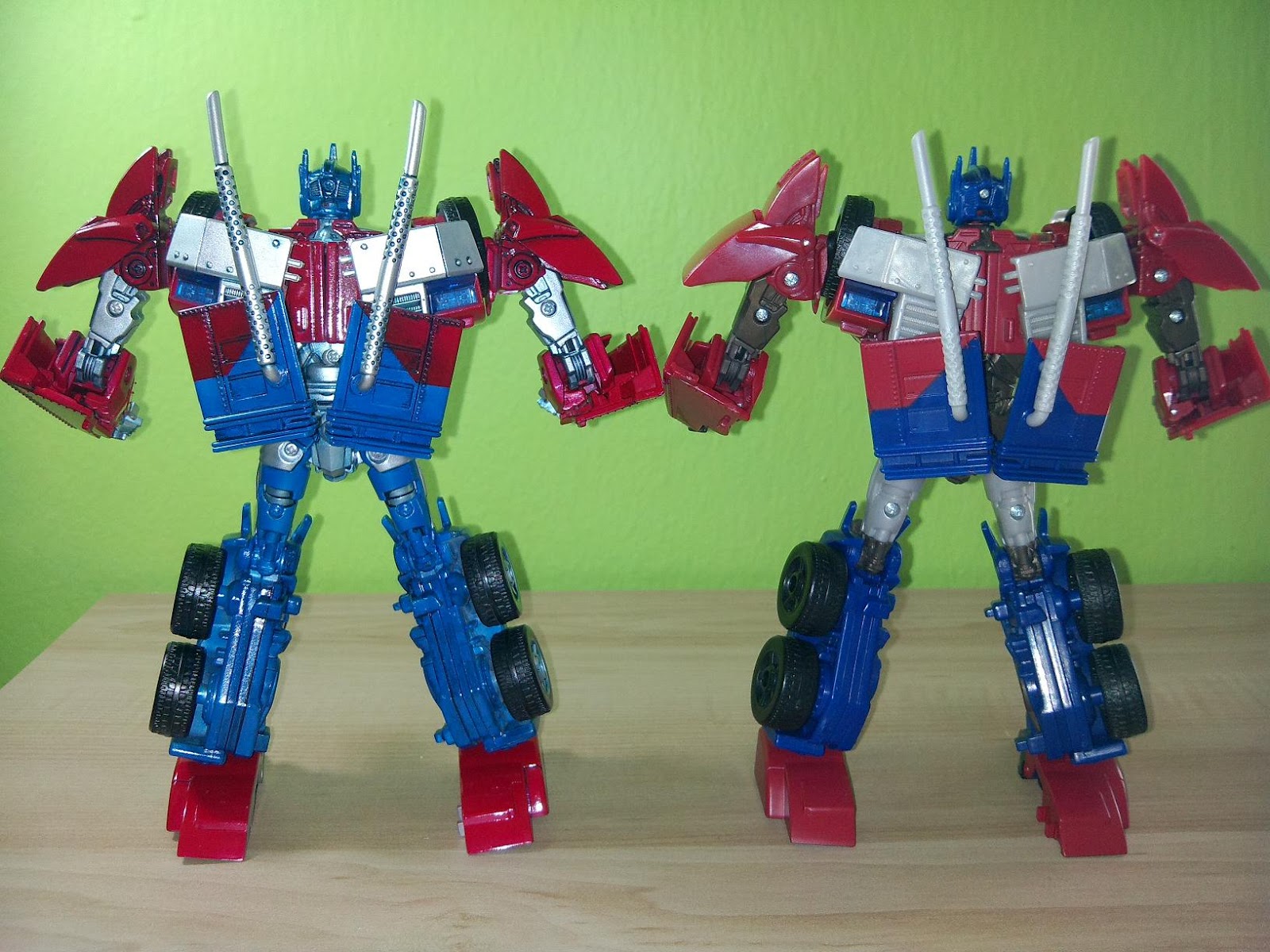 JUST Custom Toy: Custom Repaint Transformers PRIME : First Edition ...