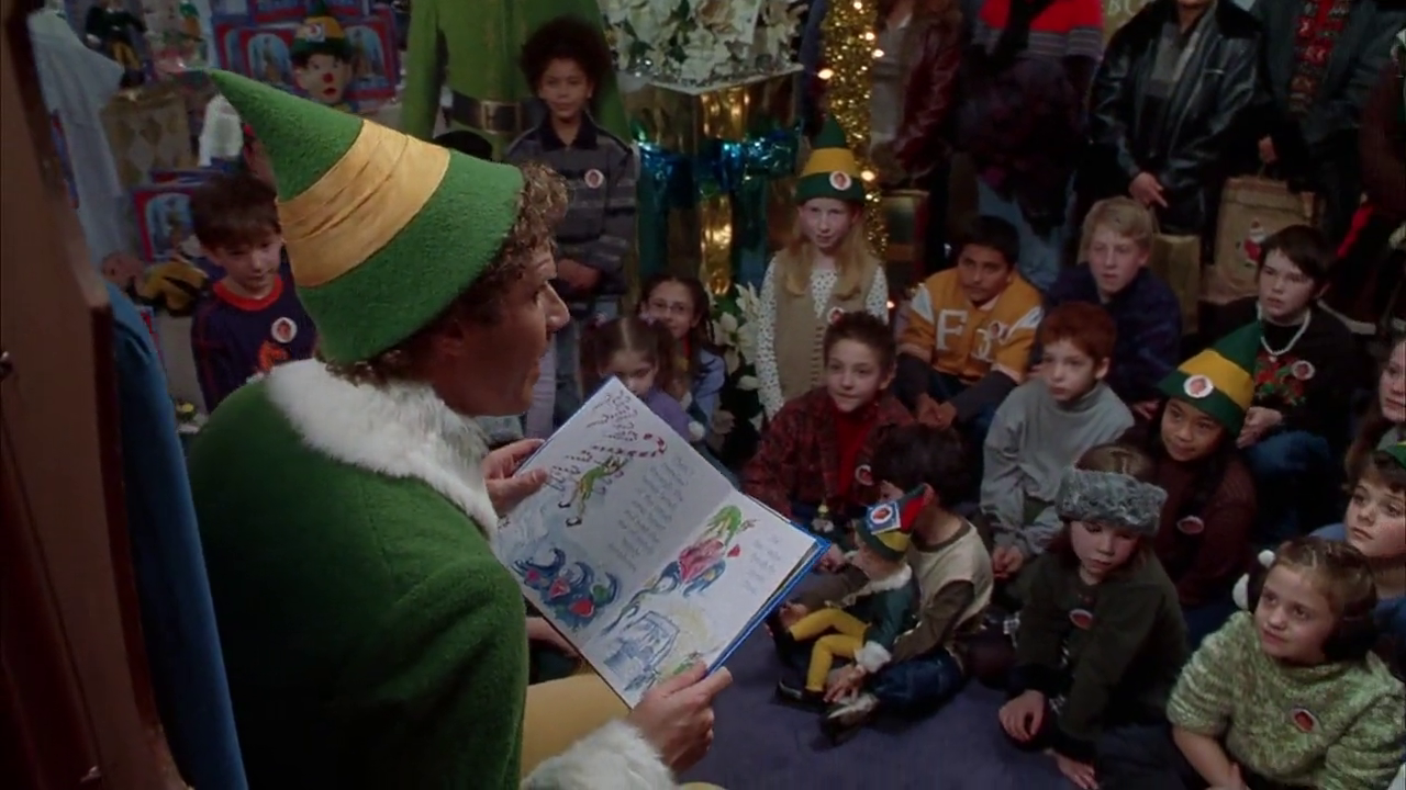 The cat who reincarnated into a FANGIRL: Reel Thursday: Elf (2003)