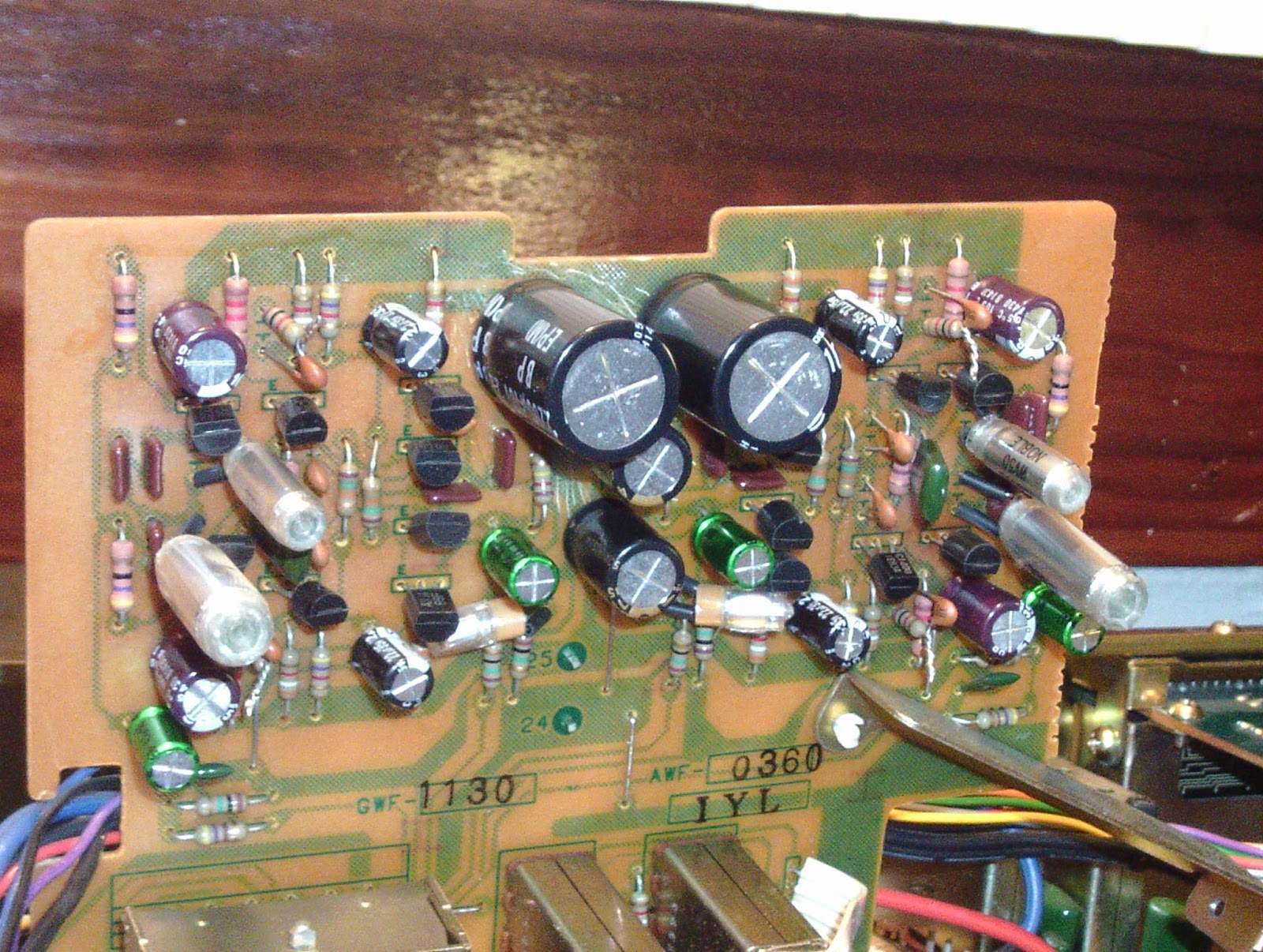 Vintage Hi-Fi Audio Restorations: Pioneer SA-8800 Integrated Amplifier