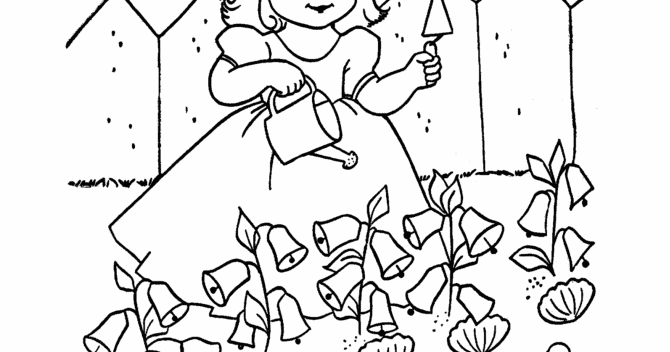 Mary Mary Quite Contrary Worksheets