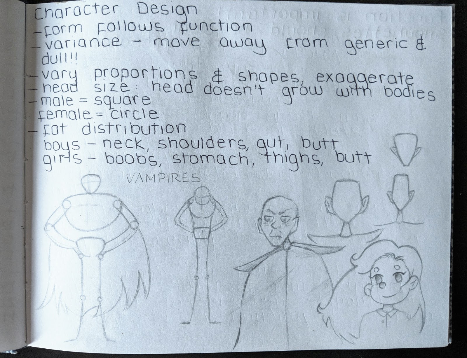 Chloe Gardiner: Character Design - Second Lesson
