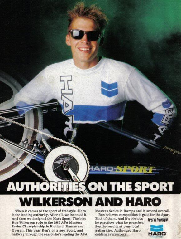 80sHERO: 80sHaro: the 1987 Haro Freestyler Sport.