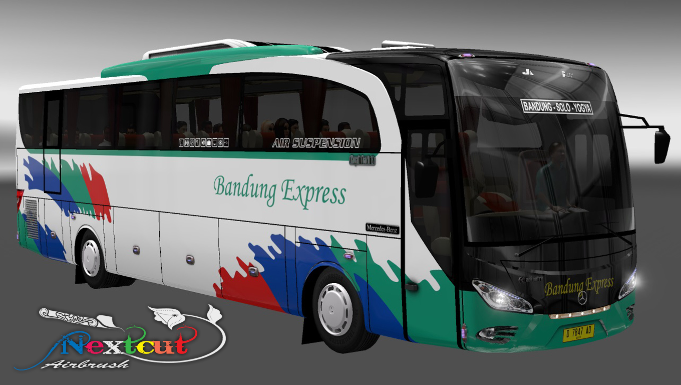 Younger's Nextcut: Livery BANDUNG EXPRESS JBHD V3 M.Husni edit Diny