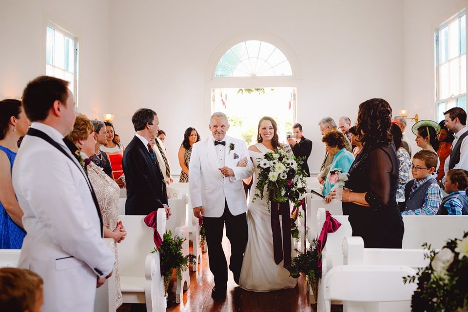 Bespoke and Beautiful: Wedding Wednesday: My Intimate White Chapel ...