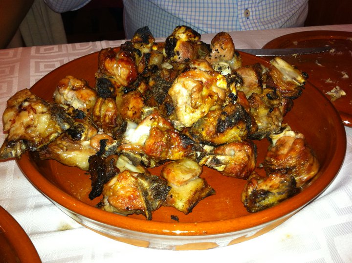 Primera Linea By Aly: Mesón de Pedro..... Los mejores Pinchos de ...