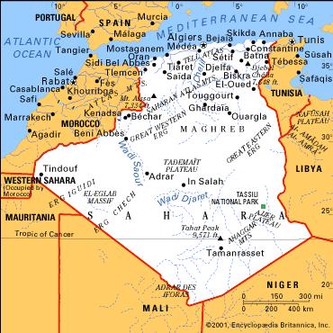 Recreational Geography: Around Africa: Algeria