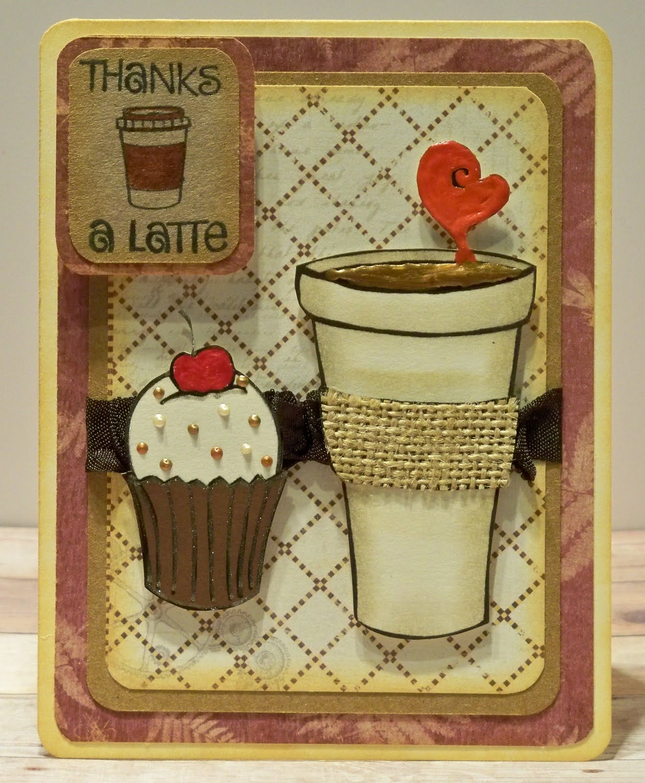 3 Girl JAM: Thanks a Latte