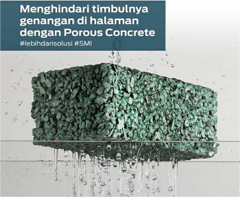 Beton Porous | PT. VARIA USAHA BETON