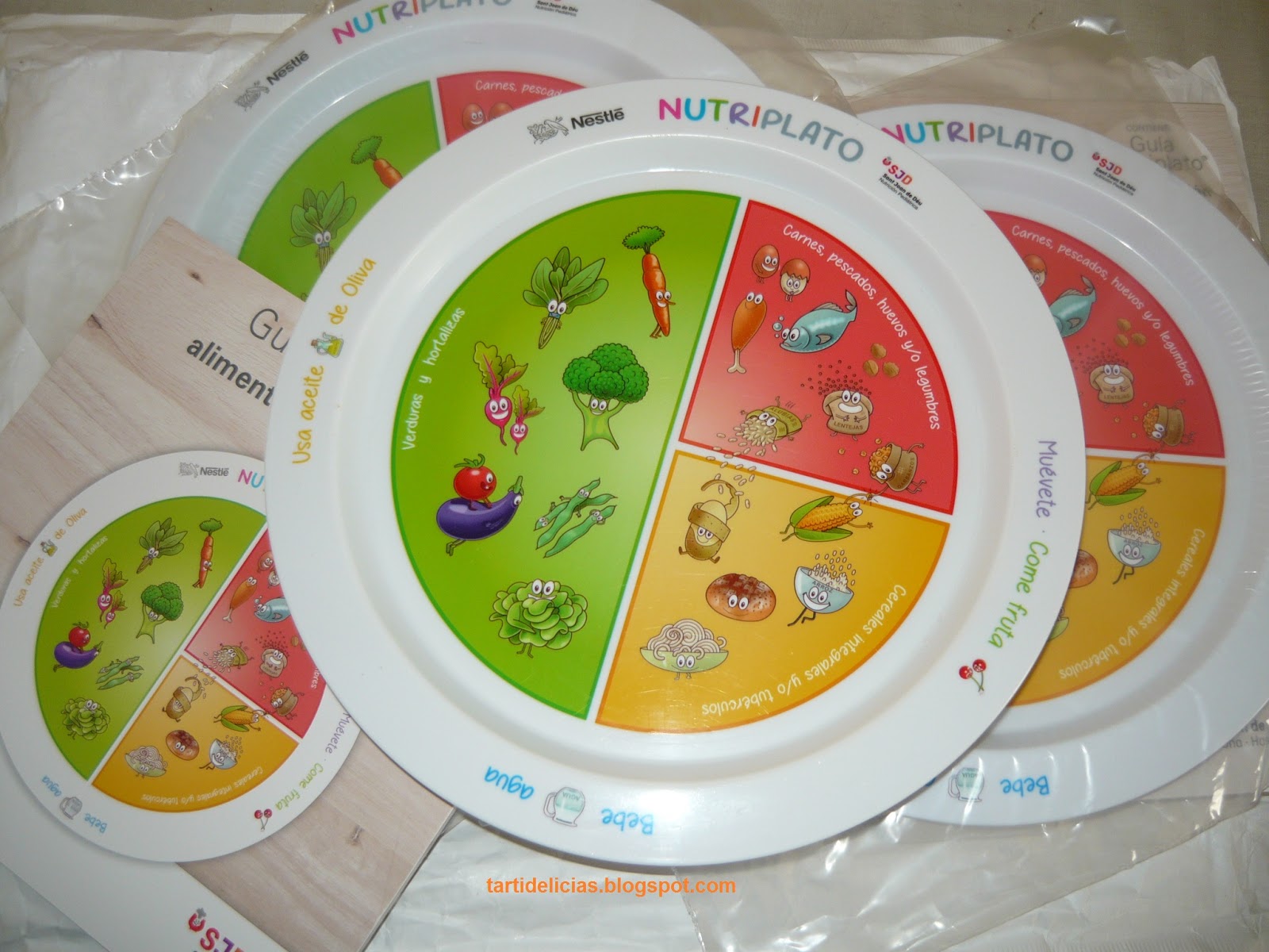 Tartidelicias: Nutriplato