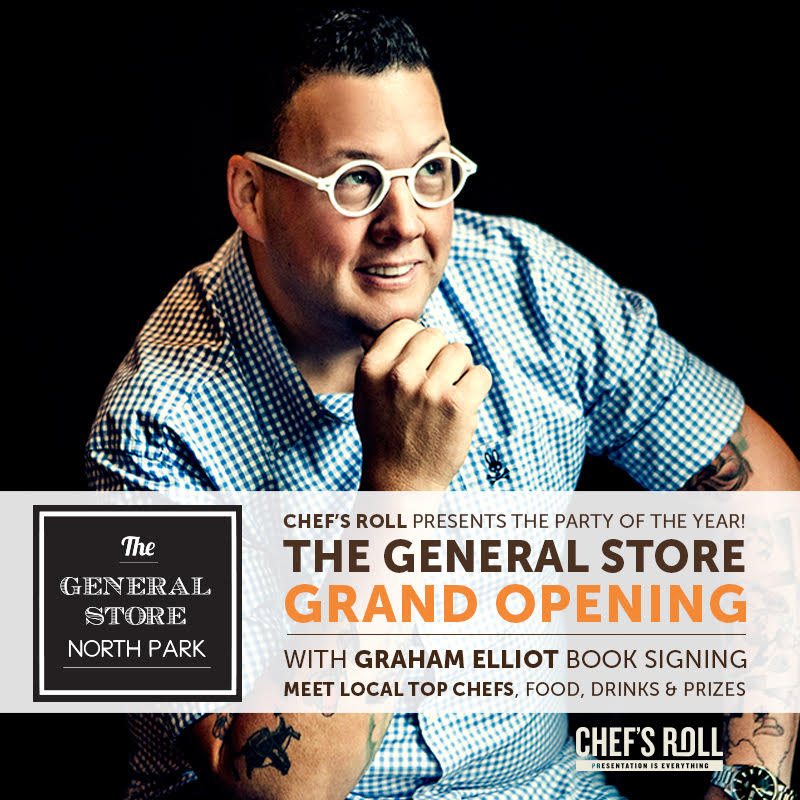 SanDiegoVille: Meet Celebrity Chef Graham Elliot While Celebrating The ...