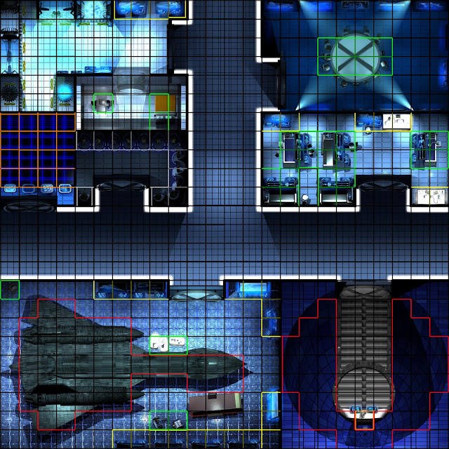 Heroclix Maps: X Mansion