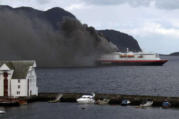WRLTHD: Norway: On-board explosion caused ship fire that killed 2 ...