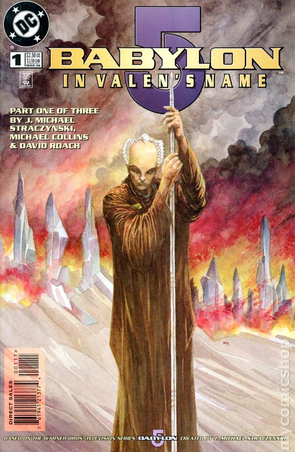 The Wertzone: BABYLON 5 Rewatch: Comic Issues 11-14