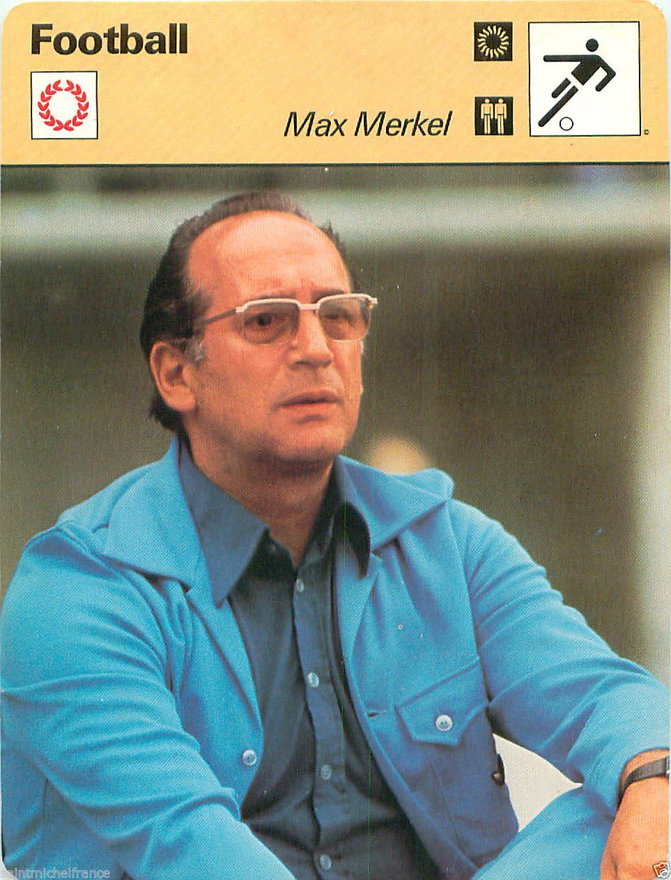 Football Yesterday & Today: Max Merkel, "l'entraîneur outrecuidant ...