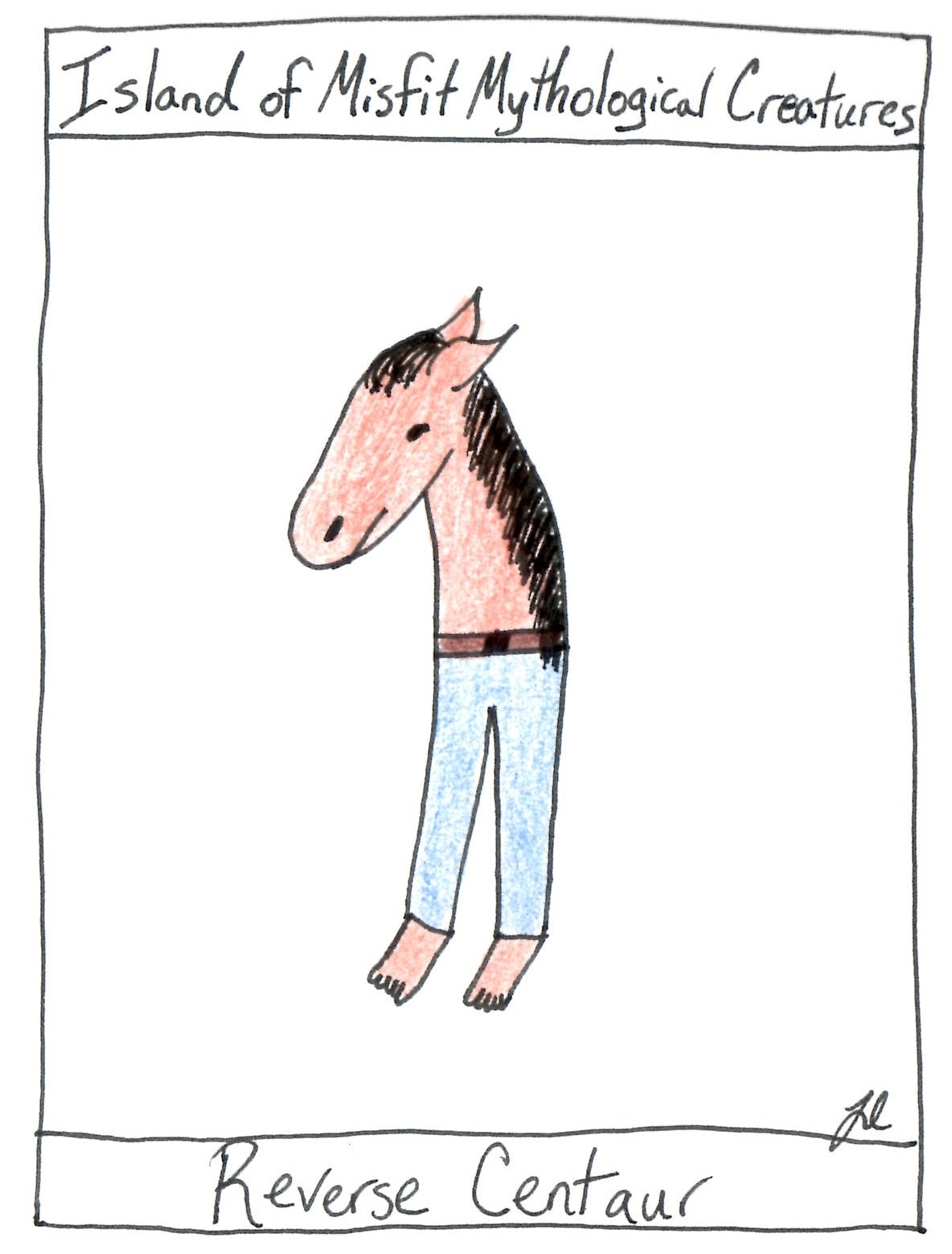 True Story: Reverse Centaur