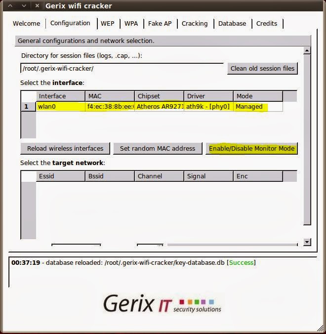 โปรแกรมฟรี: การแฮกไวไฟ WPA/WPA2 ด้วย Gerix Wifi Cracker บนระบบ Linux ...