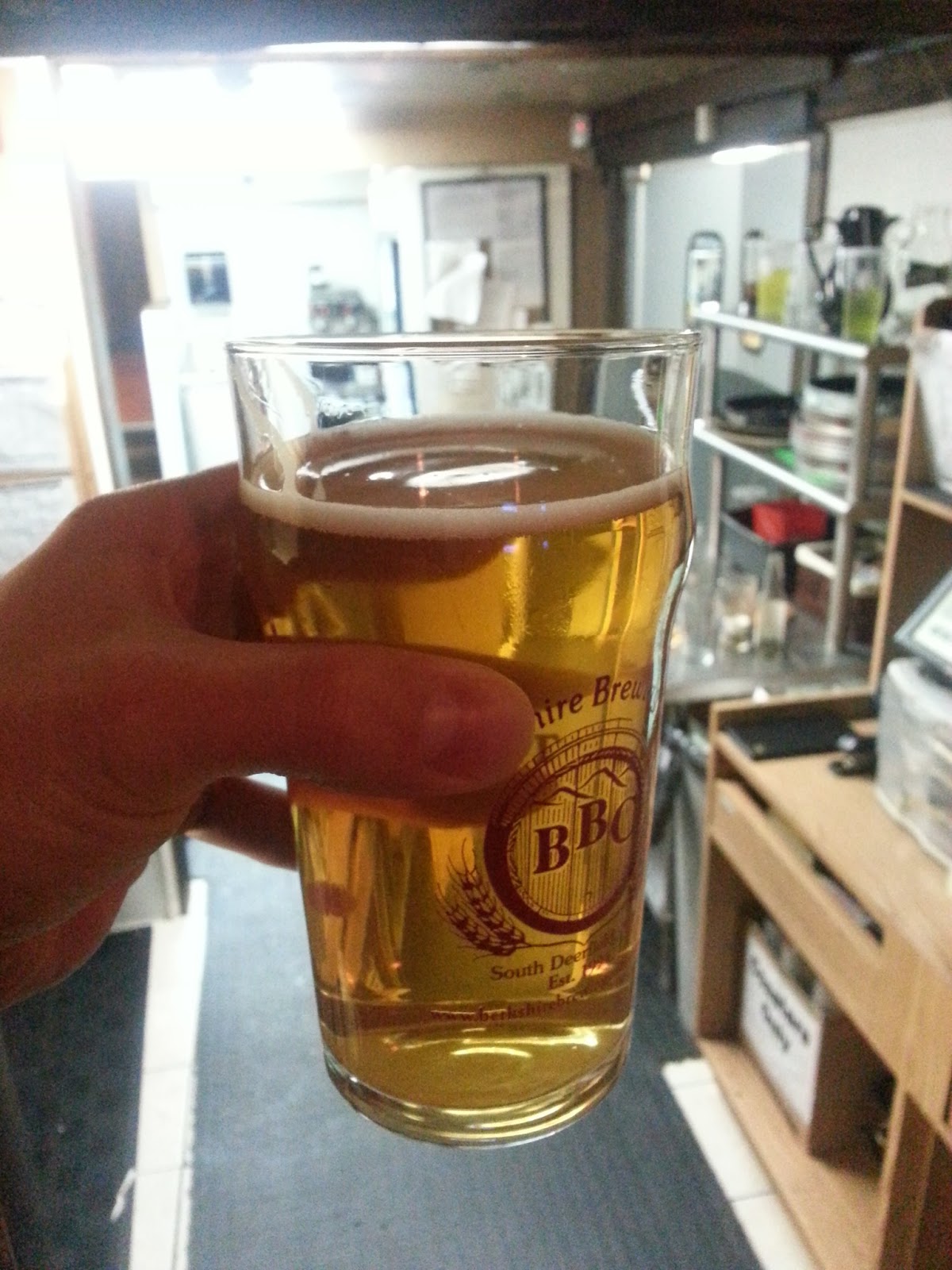 Berkshire Brewing Company's Steel Rail Extra Pale Ale | I Love The Sauce