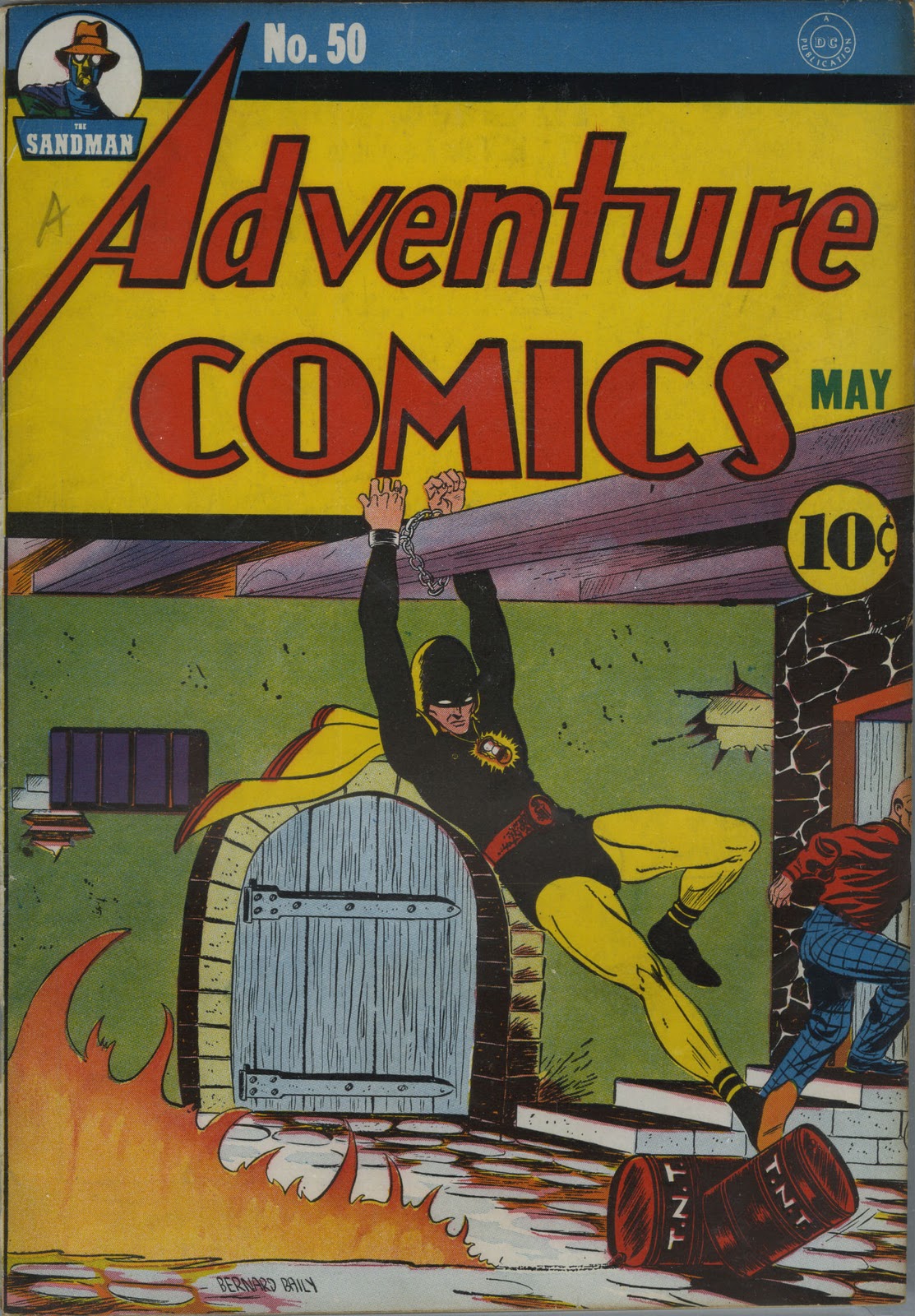 Days of Adventure: Adventure Comics # 50, May, 1940