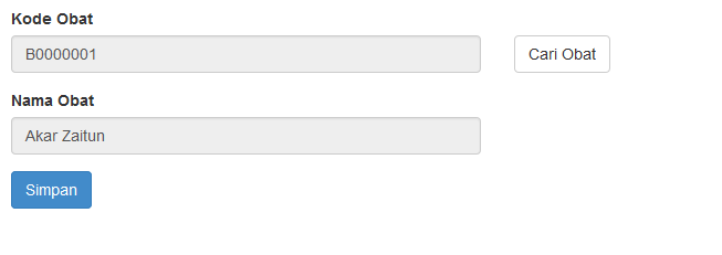 Membuat Pop Up Pencarian Data Menggunakan Modal Bootstrap dan Datatable ...