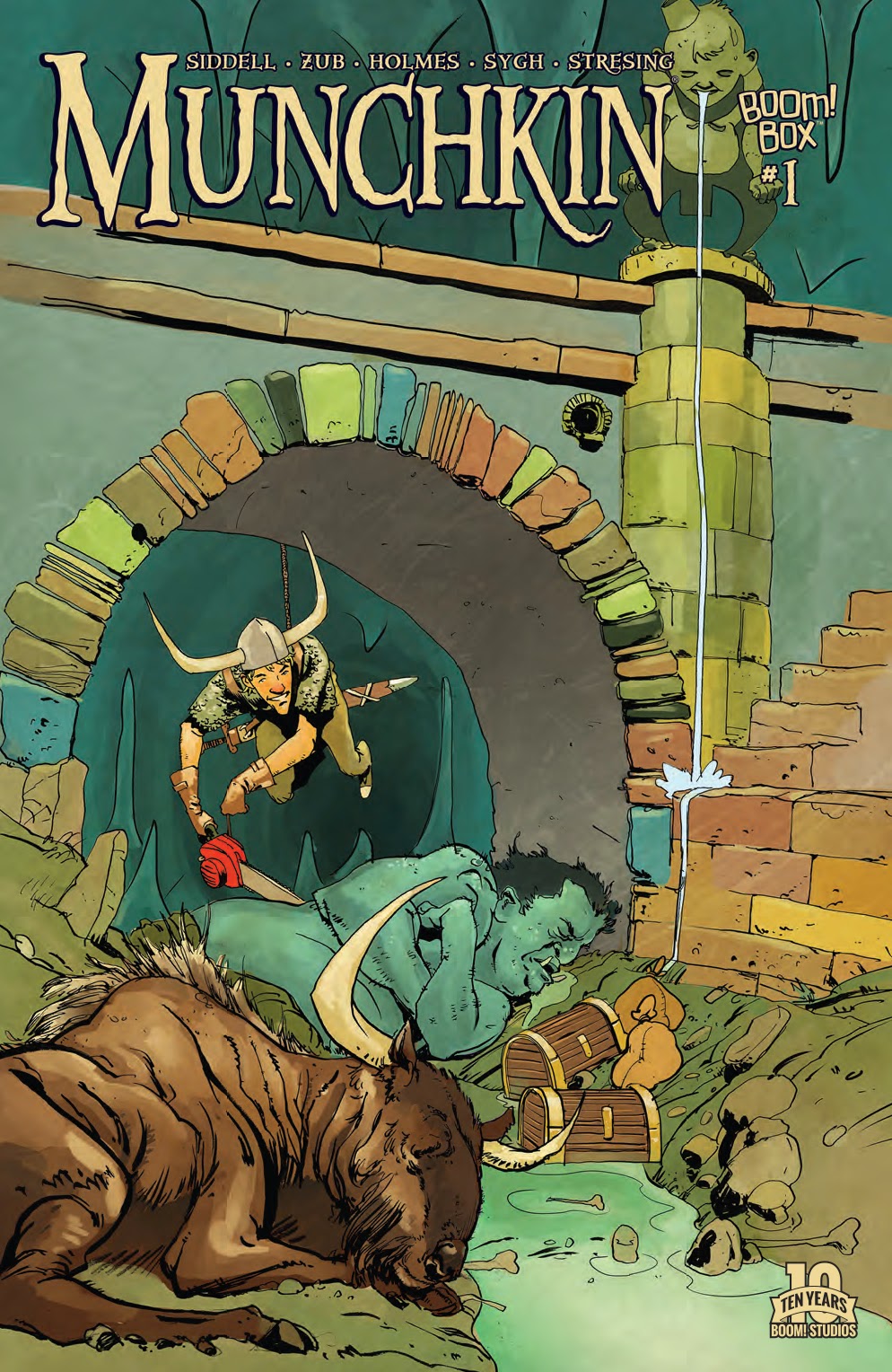 Review - Munchkin #1