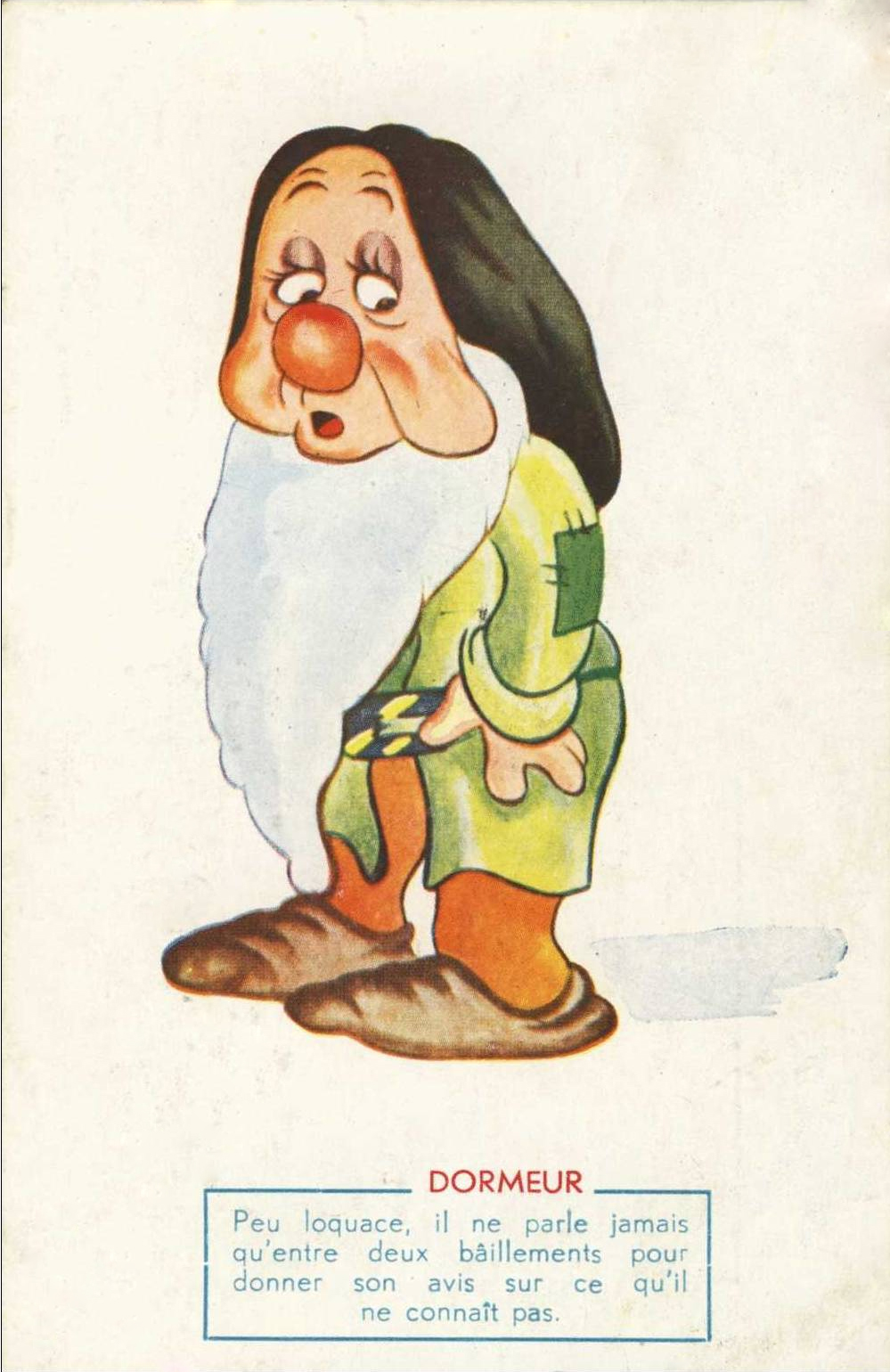 Filmic Light - Snow White Archive: RKO International 'Snow White' Postcards