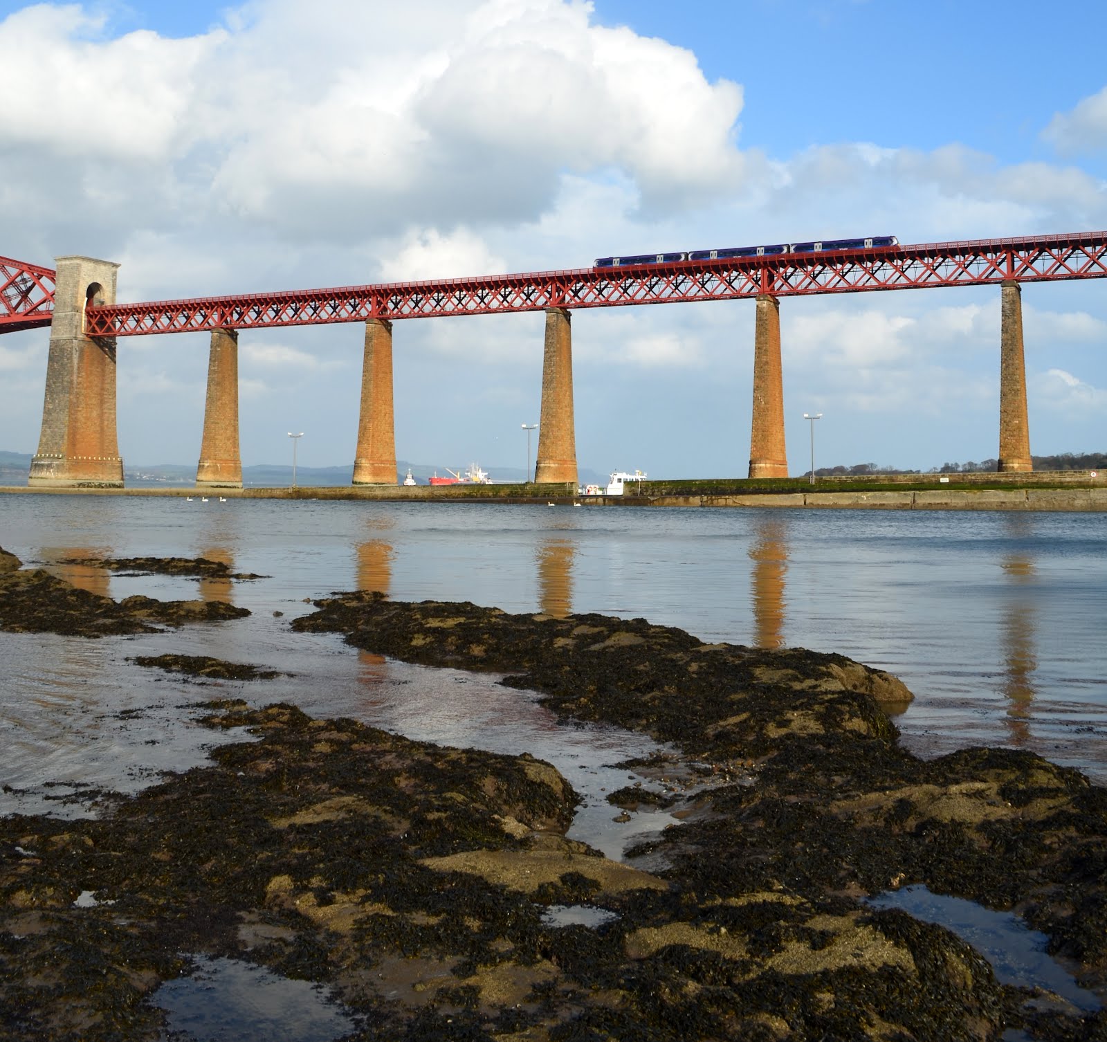 Tour Scotland: Tour Scotland Photographs Forth Railway Bridge Firth Of ...