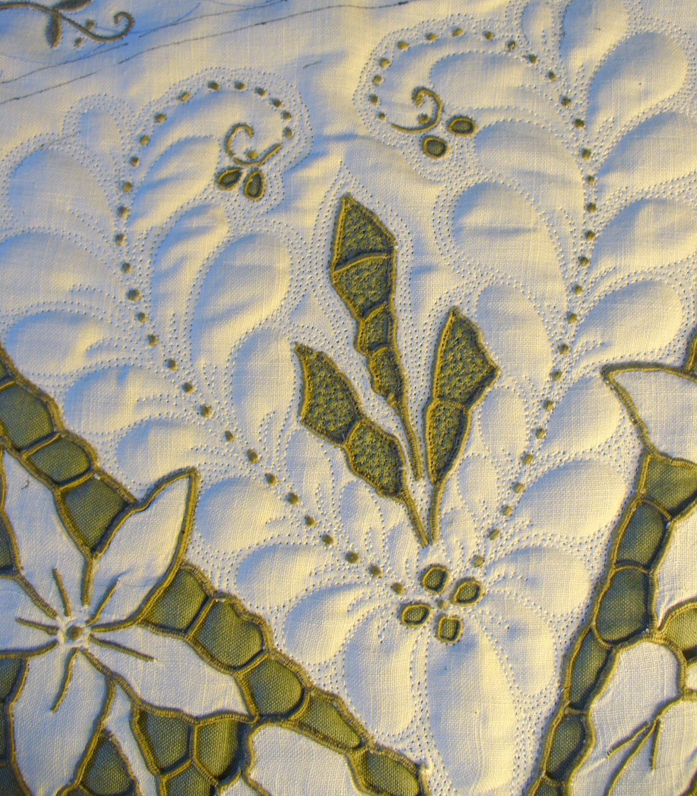 Cindy Needham: Green Star Quilt...Getting Started