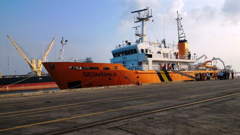 Geomarin III Lakukan Sea Trial di Perairan Selat Sunda - OG INDONESIA