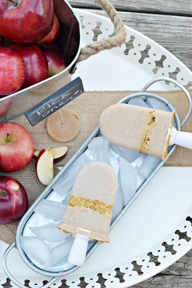The Life of Jennifer Dawn: Apple Pie Popsicles