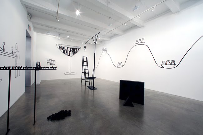 Just Watching the Wheels Go Round: The Art Of Olaf Breuning