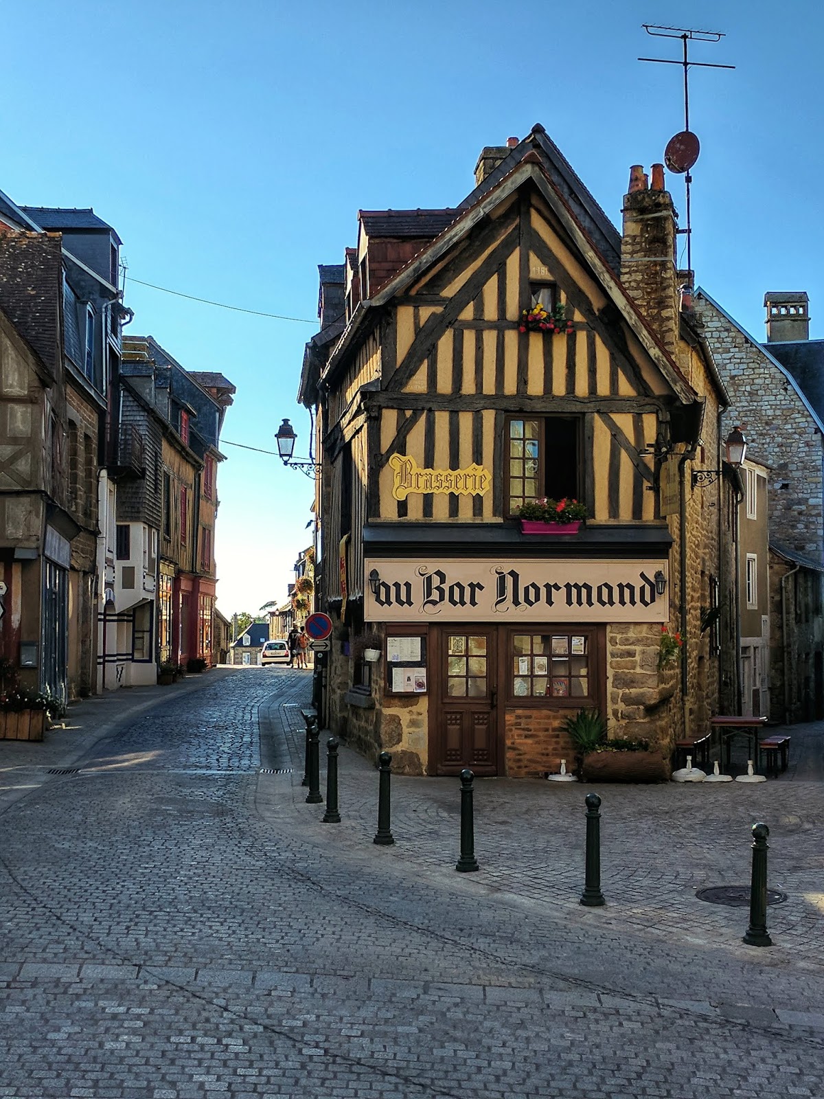 Domfront, France Quaint French Town in 360 Degrees