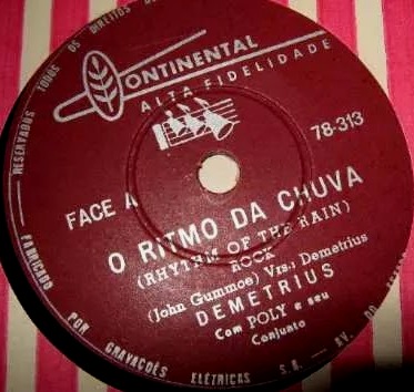 Brazilian Rock 1957 - 1964: DEMETRIUS
