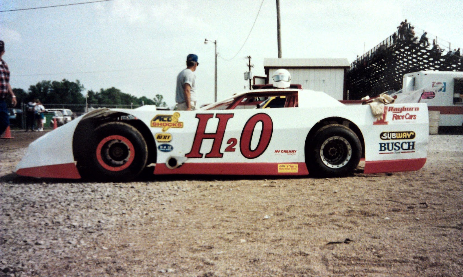 M.O.V. Racing: THROWBACK THURSDAY: Aaron Scott