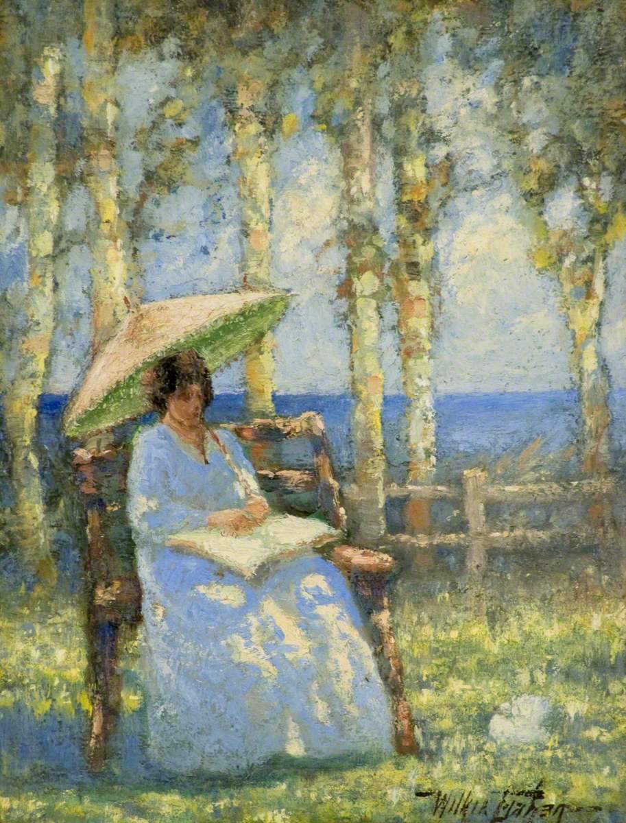 Reading and Art: George Wilkie Gahan