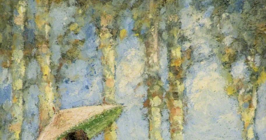 Reading and Art: George Wilkie Gahan