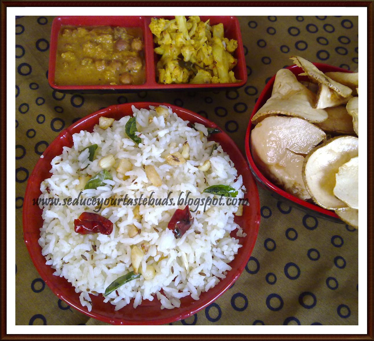 Garlic Rice - Revisited recipe - Seduce Your Tastebuds...